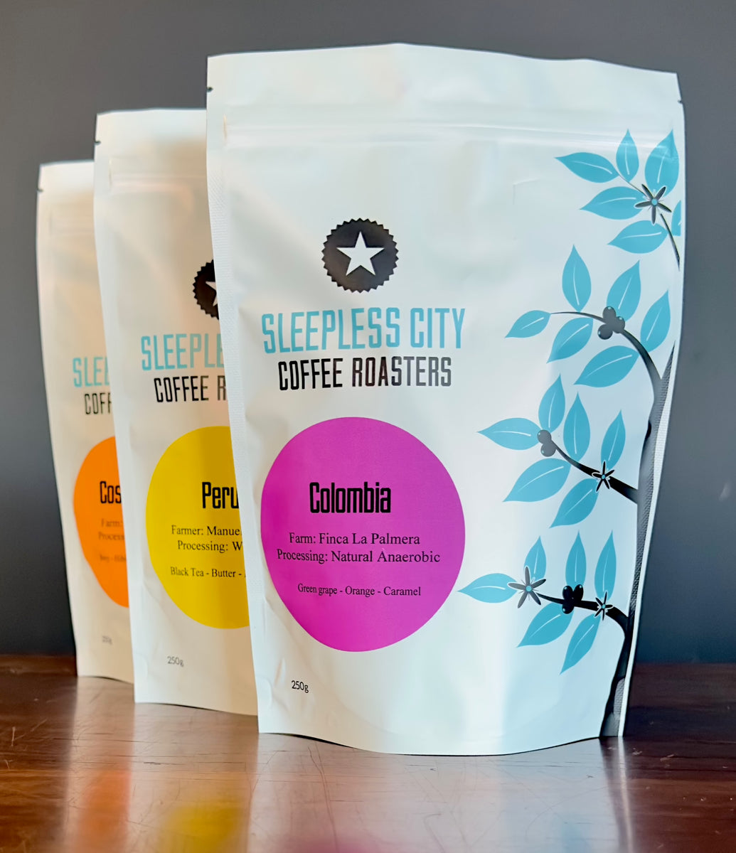 Single origin – Sleepless City Coffee Roasters